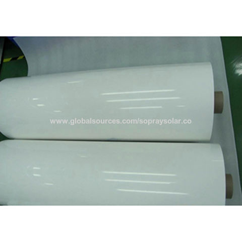 ChinaPhotovoltaic Backsheet, TPT with High and Strong Strength Tensile ...