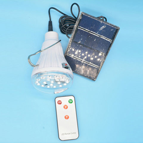 Buy Wholesale China Solar Dc Power Bulb Direct Light, Basic Solar Input ...