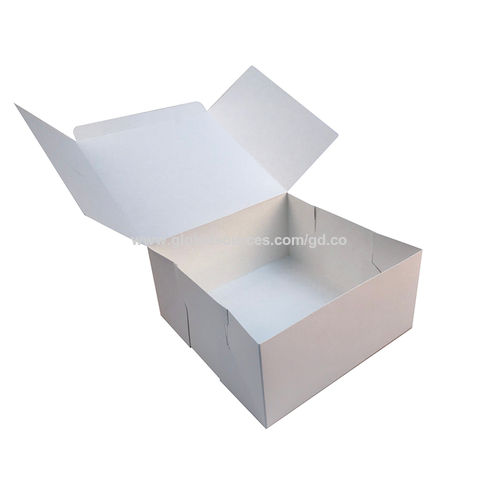 Buy Wholesale China White Cake Box,cookie Packing Box,food Grade Paper ...