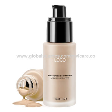 Buy Wholesale China Liquid Foundation Moisturizing Concealer Strong Natural Nude Makeup Long ...