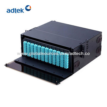 China 144 core rack mount odf patch panel ,fdf fiber optical ...