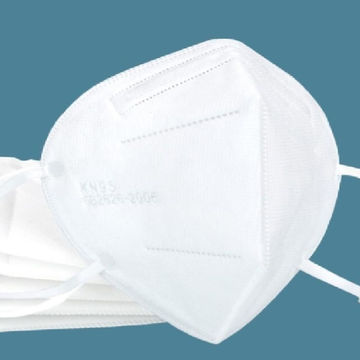 ChinaIn Stock Disposable Protective Nonwoven KN95 Folding Half Face Mask for Self Use with EAC ...