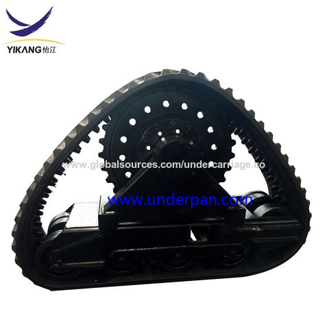 Buy Wholesale China 6 Tons Rubber Track Undercarriage For Triangle Farm ...