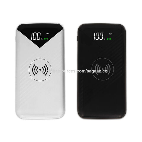Buy Wholesale China 10000mah Wireless Fast Charging Power Bank For ...