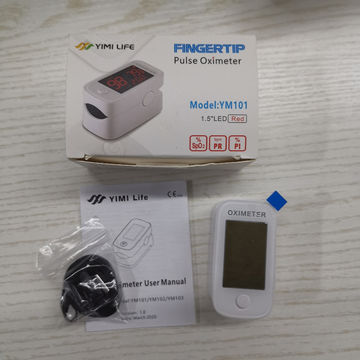 Buy Wholesale China Fda Ce Spo2 Fingertip Pulse Oximeter Blood Oxygen ...