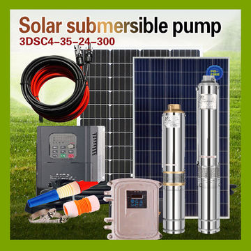 Buy Wholesale China China Supplier 3hp Submersible Deep Well Solar Powered Water Pumps Solar ...