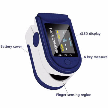 Buy Wholesale China Pulse Oximetry Fingertip Pulse Oximeter Digital ...