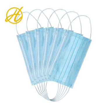 Buy Wholesale China Breathable Disposable Earloop Mouth Face Mask ...