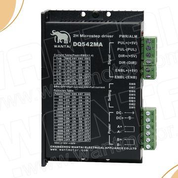 ChinaWantai stepper motor/Schrittmotor Driver 50VDC,4.2A,128micros ...