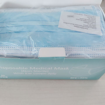 Buy Wholesale China Medical Mask En14683 Type Face Mask Disposable ...