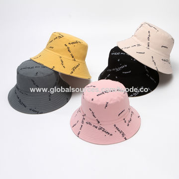 Buy Wholesale China Cotton Heavy Washed Bucket Hat & Bucket Hat at USD ...