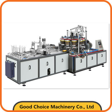 Buy Wholesale China Popcorn Cup/paper Bucket Forming Machine & Popcorn ...