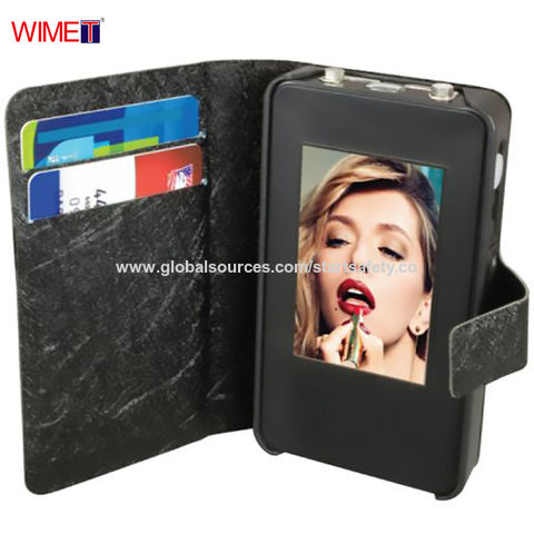 Powerful Stun Gun Power Bank with ID/credit card slot, Lamp Shocker ...