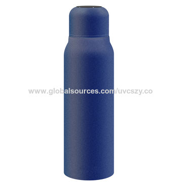 Buy Wholesale China 20.2 Oz Self-cleaning And Water Purifying Bottle ...