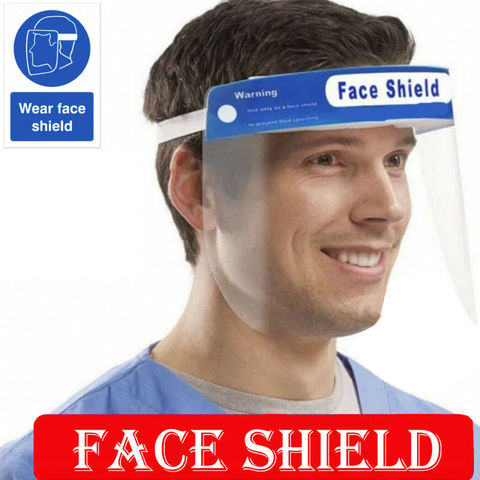 Buy Wholesale China Medical Sports Protection Face Shield Safety Hoods ...