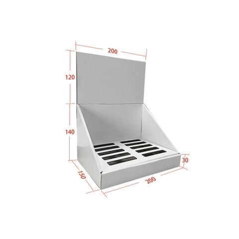 Buy Wholesale China Cdu Custom Logo Retail Counter Cardboard Paper ...