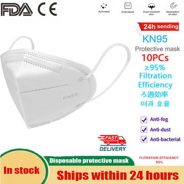 Buy Wholesale China Kn95 Face Masks Respirator Dust Mask N95 Breathable Mask Filter Civil Mask ...