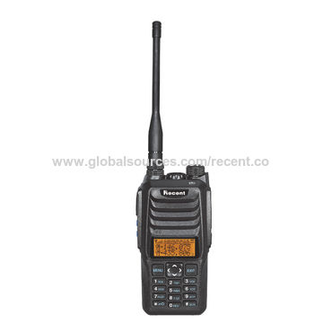 RS-589E ATEX Explosion-proof Dual Band Handheld Radio, ATEX Explosion ...