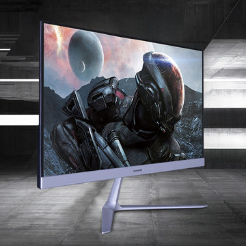 Buy Wholesale China Frameless Ultra Slim Flat Screen Led Pc Monitor ...