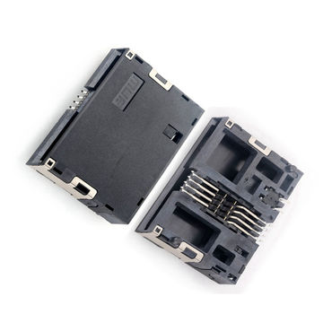 Buy Wholesale China 8pin+switch Normally Open Smt Type Smart Card ...