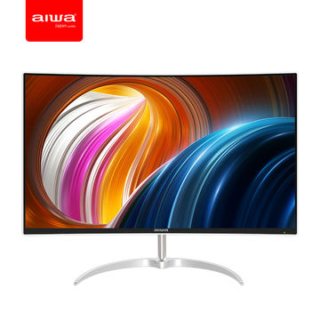 Buy Wholesale China Frameless Ultra Slim Curved Screen Led Pc Monitor ...