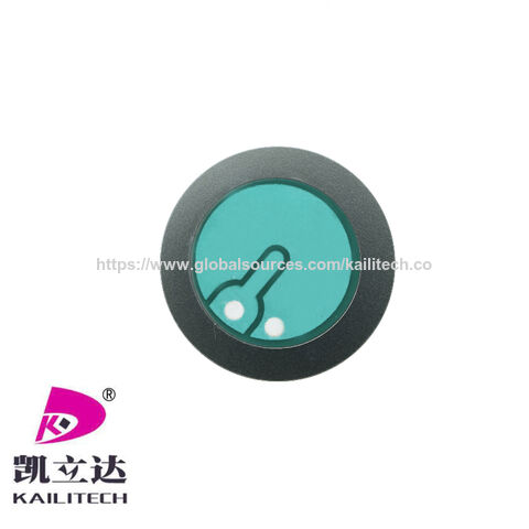 Buy Wholesale China Kd 34.5mm Piezo Buzzer Element, Self-drive, 3.2khz ...