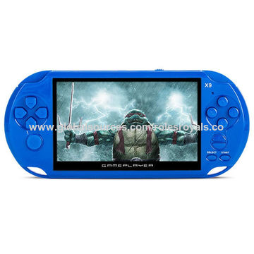 ChinaHandheld Video Game Console, Built-in 200 Games 64bit TV Portable ...