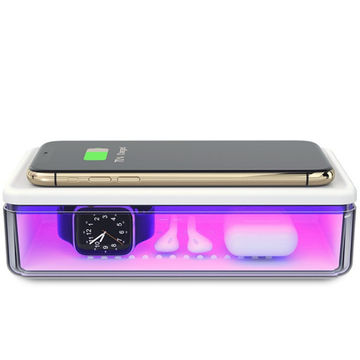 Buy Wholesale China OEM Multi Function Mobile Phone UV Sterilizer Box ...
