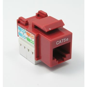 Buy Wholesale Taiwan 90° Utp Cat 5e Keystone Jack With 110/krone Idc ...
