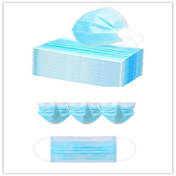 Buy Wholesale China 3ply Non-woven Disposable Civil Face Masks ...