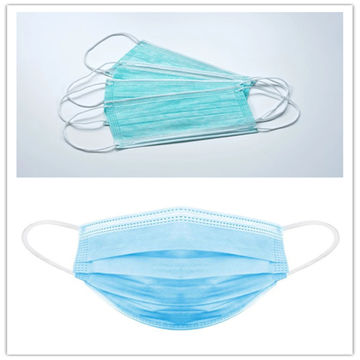 3ply non-woven disposable civil Face Masks/manufacturer, respirator ...