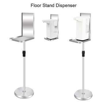 Floor Standing Automatic Spray Hand soap Dispensers with Sensor Liquid ...