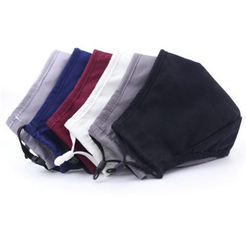 Buy Wholesale China Wholesale All Plain Colors 3 Layer Reusable Dust ...