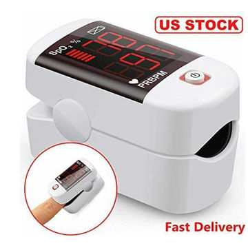 Buy Wholesale China Household Digital Fingertip Pulse Oximeter Blood ...