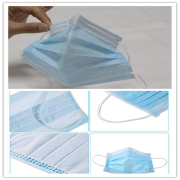 Buy Wholesale China 3ply Non-woven Disposable Civil Face Masks ...