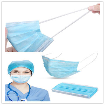 Buy Wholesale China 3ply Non-woven Disposable Civil Face Masks ...