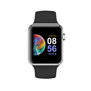 2020 Slim Adult Ce Rohs Health Tracking Wrist Watch Body Temperature ...