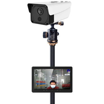 Buy Wholesale China 5mp Human Body Temperature Detection Measurement ...