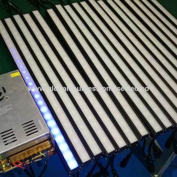 TV Studio Decorative LED Linear Bar Light Color Changing Madrix Bar ...