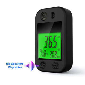 Buy Wholesale China Measured Body Temperature With Large Screen Display ...