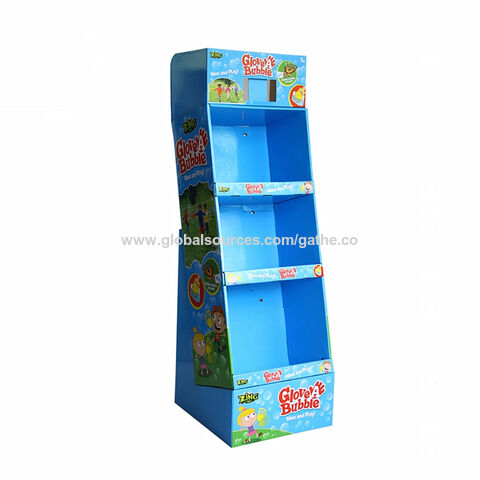 Buy Wholesale China Customized Corrugated Paper Pdq Pop Floor Displays ...