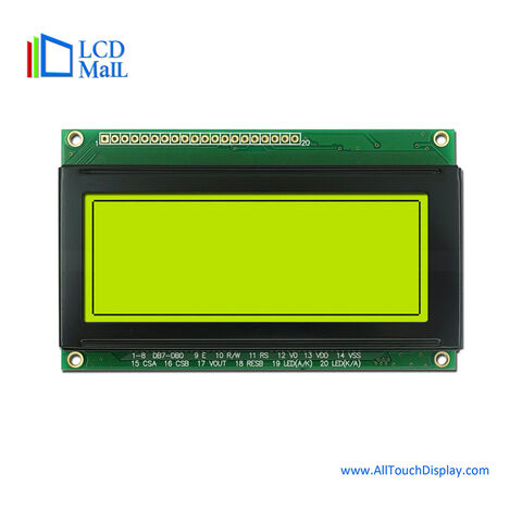 Buy Wholesale China Rohs 240x64 Graphic Lcm Lcd Display Module With ...