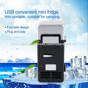 Buy Wholesale China Mini Usb Fridge With Cooler/warmer For Drinks & Usb ...