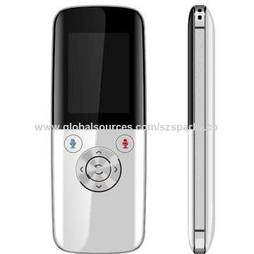 Buy Wholesale China Sparkychat 4g Ai Language Translator--t2 Voice ...