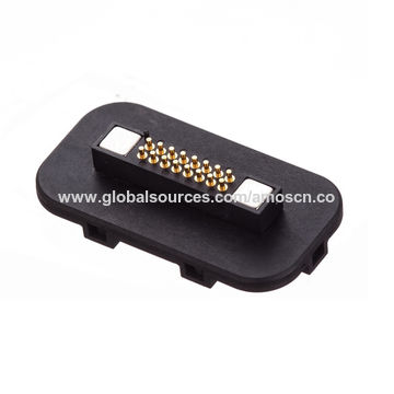 Buy Wholesale China China Magnetic Waterproof Connectors Pogo Pin ...