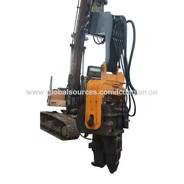 Buy Wholesale China Hydraulic Type Highway Multifunction Guardrail Pile ...