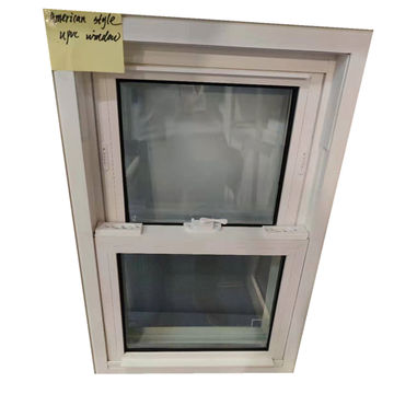Buy Wholesale China Upvc Single Sliding Window, Vertical Sliding Window ...