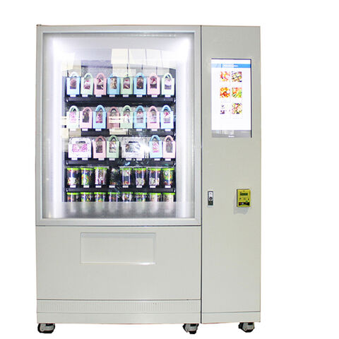 Food Egg Sandwich Fruit Cupcake Salad Vending Machine For Sale - Expore ...