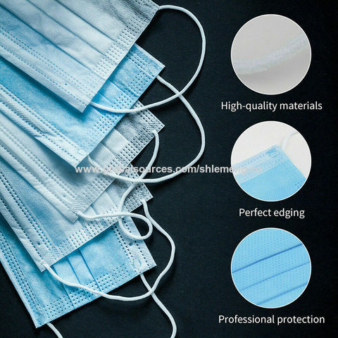 Buy Wholesale China Disposable 3 Layers, Non Woven Mask & 3 Layers Mask ...