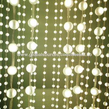 Madrix RGB Ball String Light 360degree Pixel LED String Curtain ...